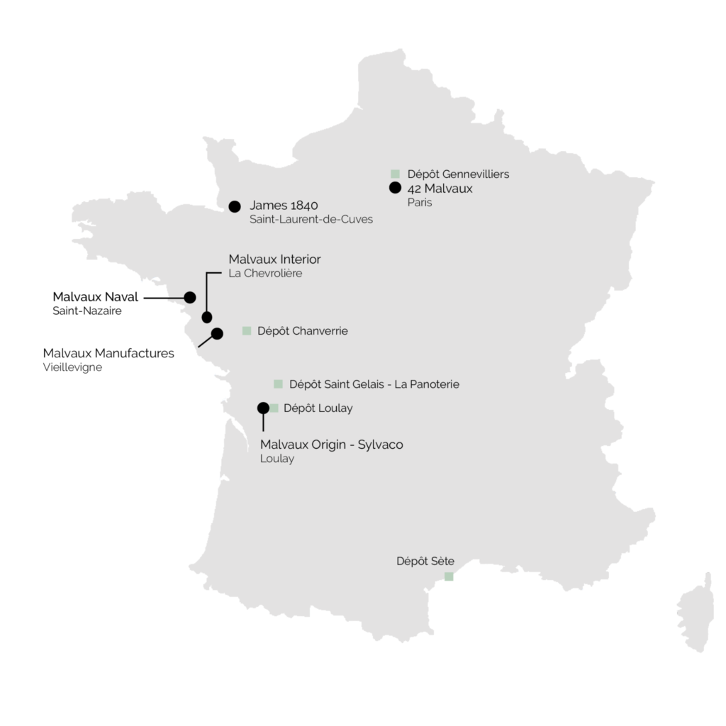 Nos maisons - Malvaux